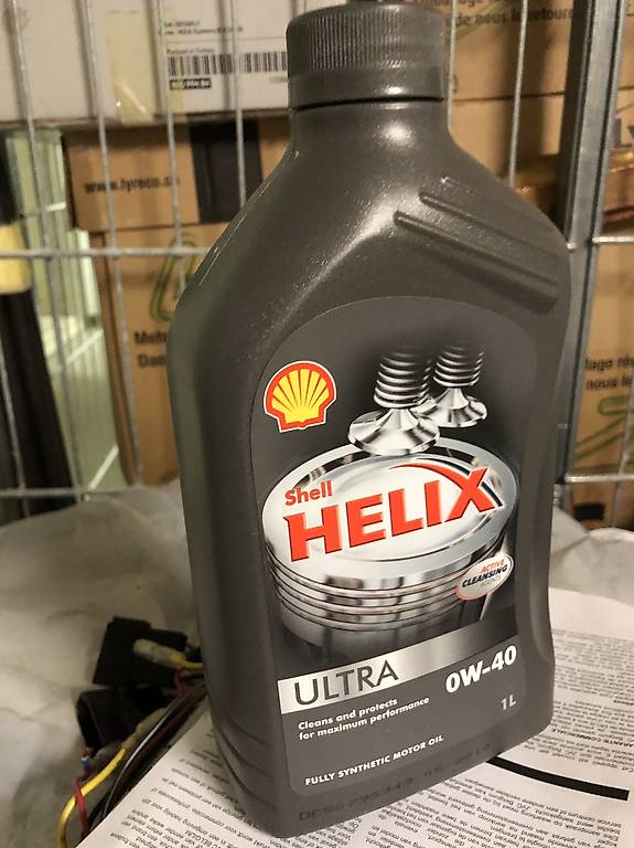 Shell Helix Motor Oil / Ferrari im Kanton Zürich - tutti.ch