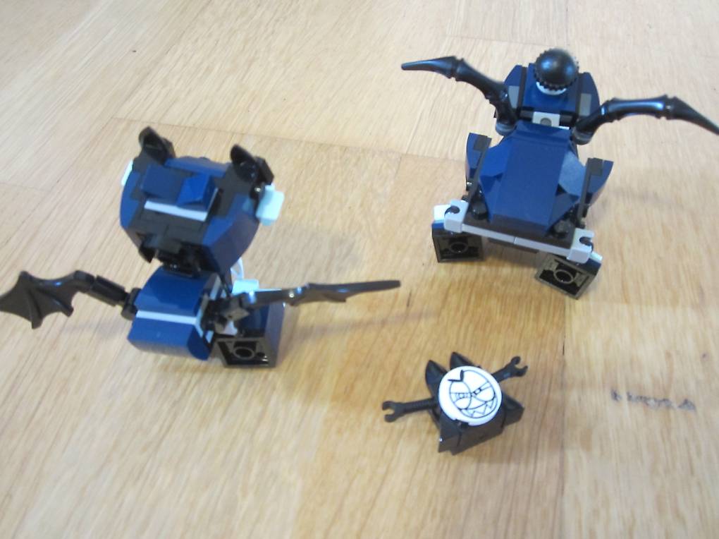 Lego Mixels 41534 Vampos und 41535 Boegly im Kanton St. Gallen - tutti.ch