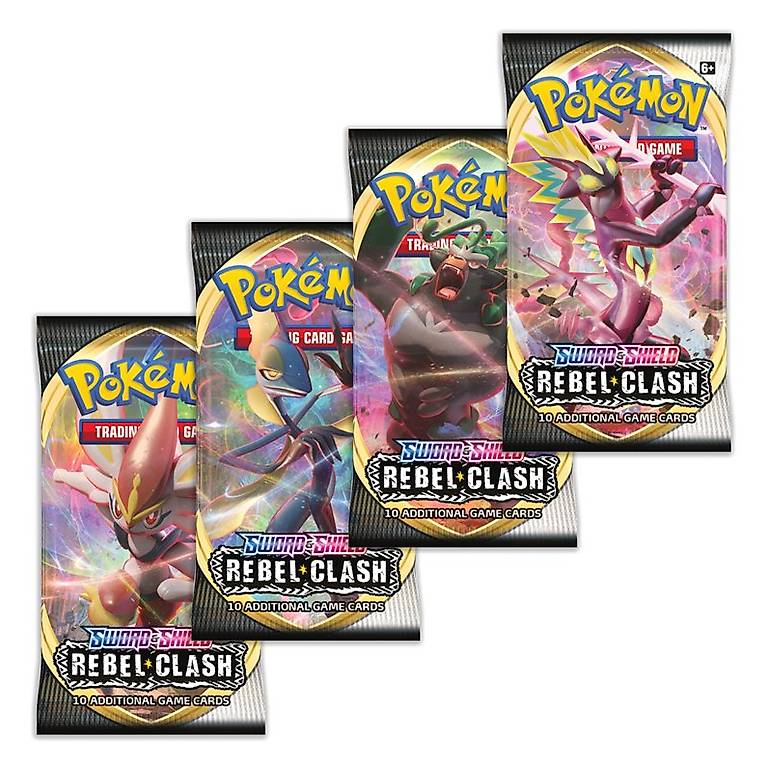 Pokémon Rebel Clash Booster Box im Kanton Zürich - tutti.ch