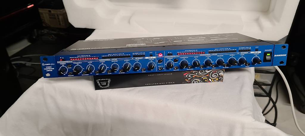 Samson S-Com Plus Stereo Compressor / Limiter im Kanton Zürich - tutti.ch
