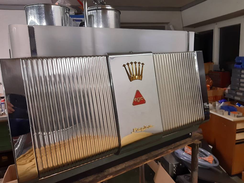 Egro Regina Kaffeemaschine mit Hydrogruppe im Kanton Zürich - tutti.ch