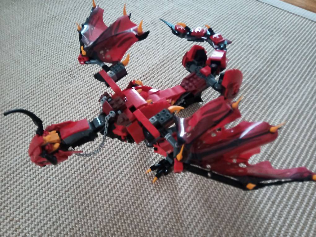 LEGO 70653 Ninjago Mutter der Drachen im Kanton Zürich - tutti.ch