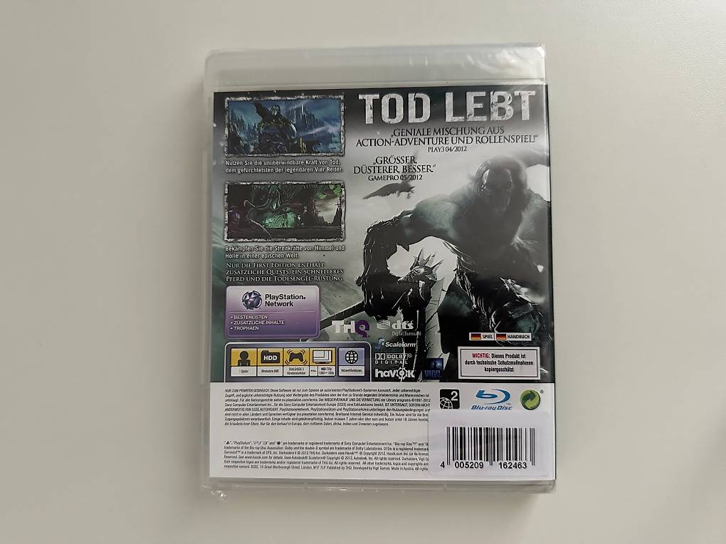 Darksiders II, Sony Playstation 3, PS3 im Kanton Neuenburg - tutti.ch