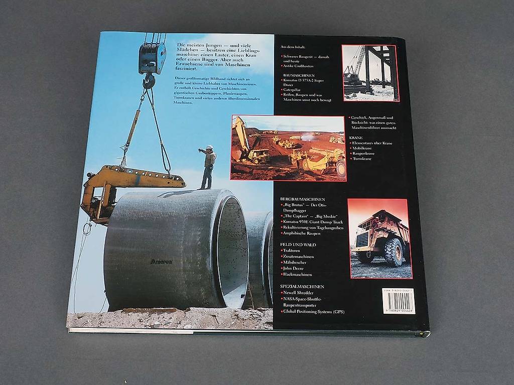 Buch Gigantische Maschinen von Eric Bruun und Buzzy Keith im Kanton ...