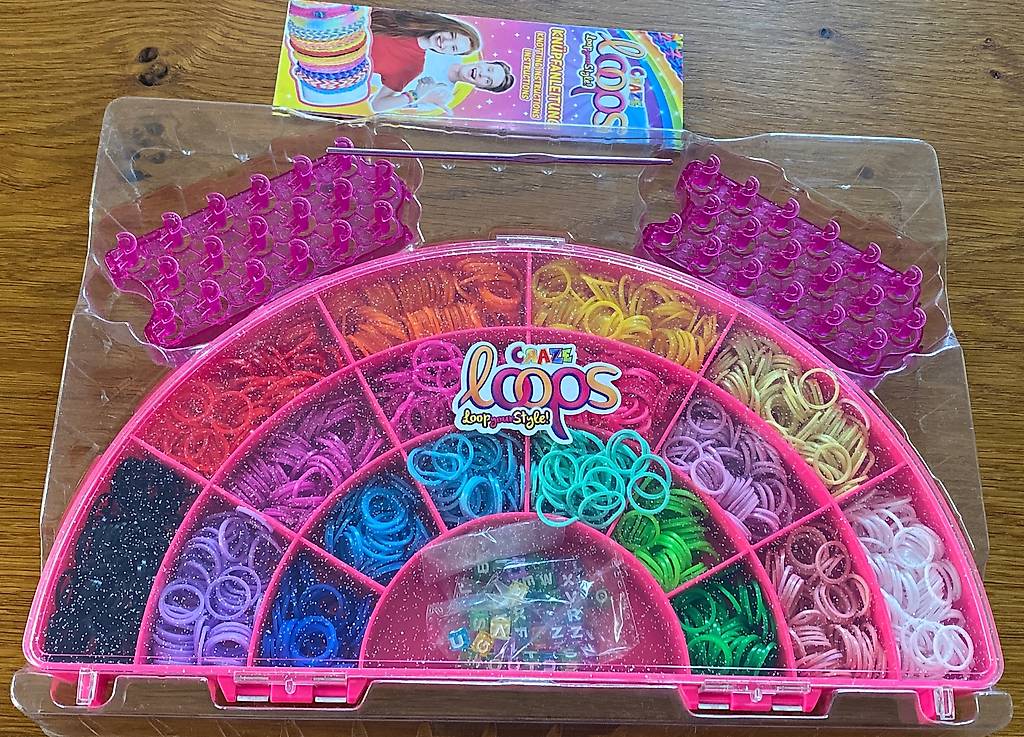 Craze Loops Freundschaftsbänder-Set im Kanton Aargau - tutti.ch