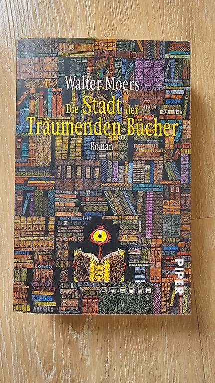 Walter Moers: Die Stadt der träumenden Bücher im Kanton Zürich - tutti.ch