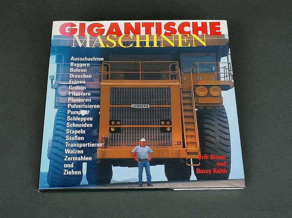 Buch Gigantische Maschinen von Eric Bruun und Buzzy Keith im Kanton ...