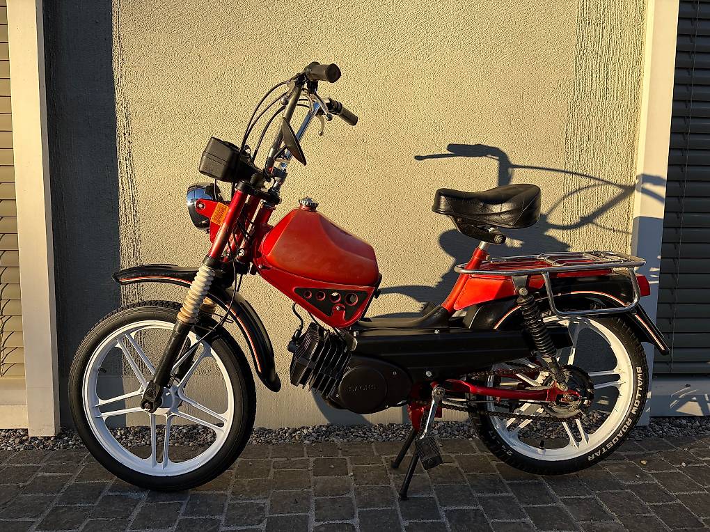 Schönes Mofa Sachs Alpa frisch ab Service im Kanton Zürich - tutti.ch