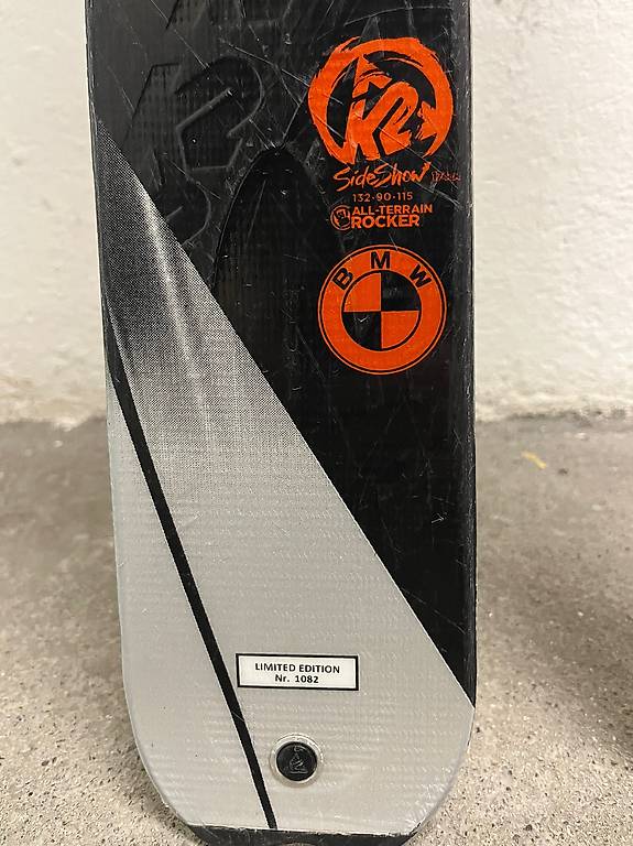 Tourenski K2 Sideshow mit Tyrola Bindung (174cm) im Kanton Zürich - tutti.ch