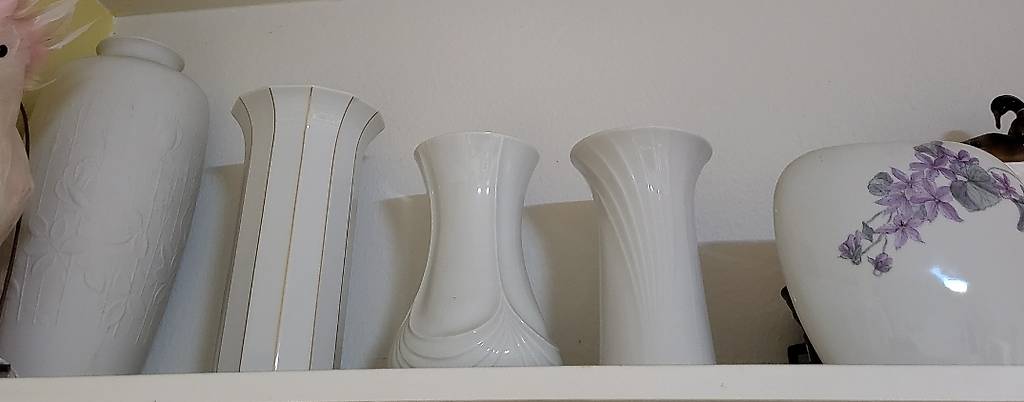 Kostbare Blumen-Vasen-Sammlung 15 St Cantone Lucerna - tutti.ch