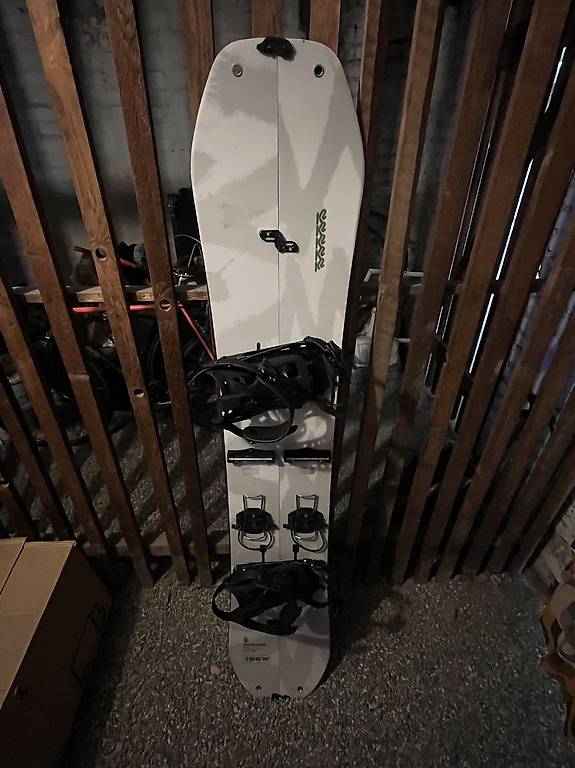 K2 Marauder Splitboard 166w im Kanton Zürich - tutti.ch