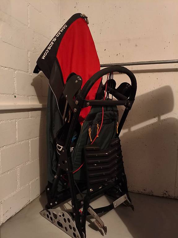 Husky Rennschlitten / Dog Scooter Danler Hornet XC im Kanton Bern ...