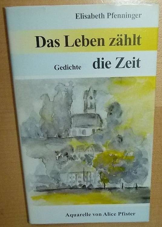 Triologie von Bildern der Künstlerin Alice Pfister +Gedichte im Kanton ...