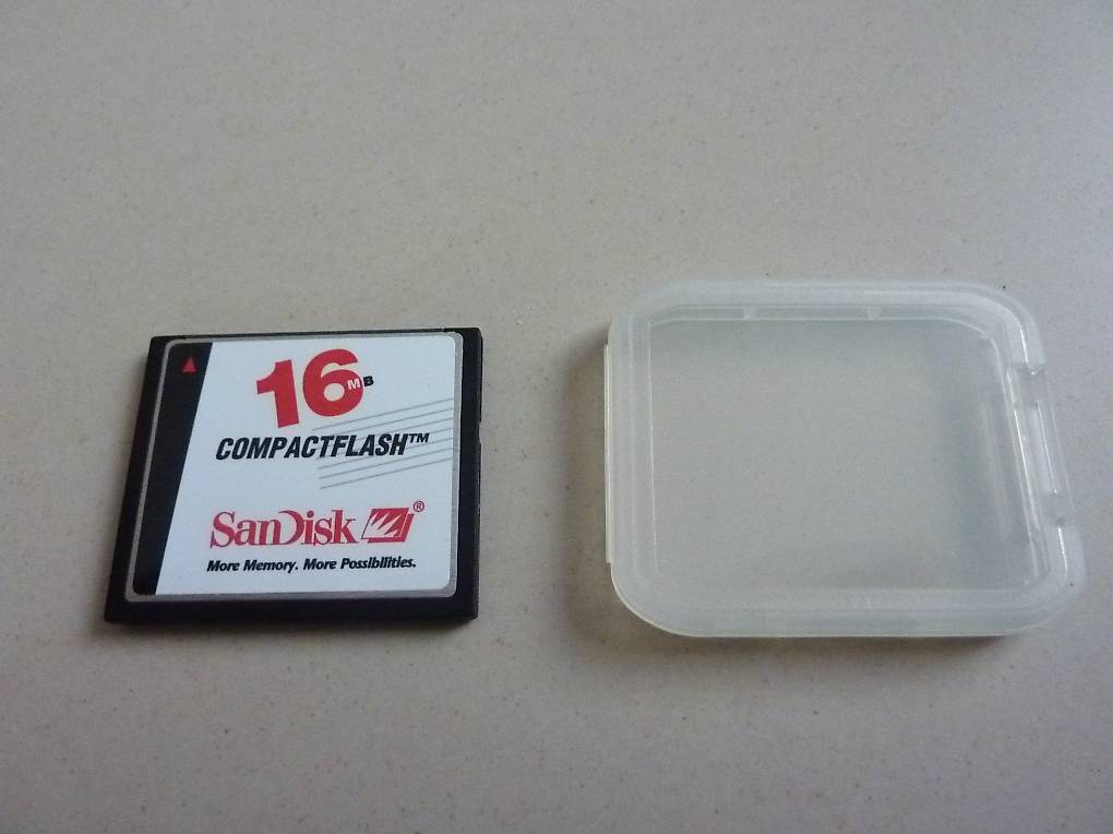 SanDisk 16 MB COMPACTFLASH Karte im Kanton Zürich - tutti.ch