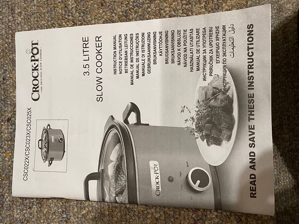 Crock*Pot the original slow cooker (Schongarer) im Kanton Zürich - tutti.ch