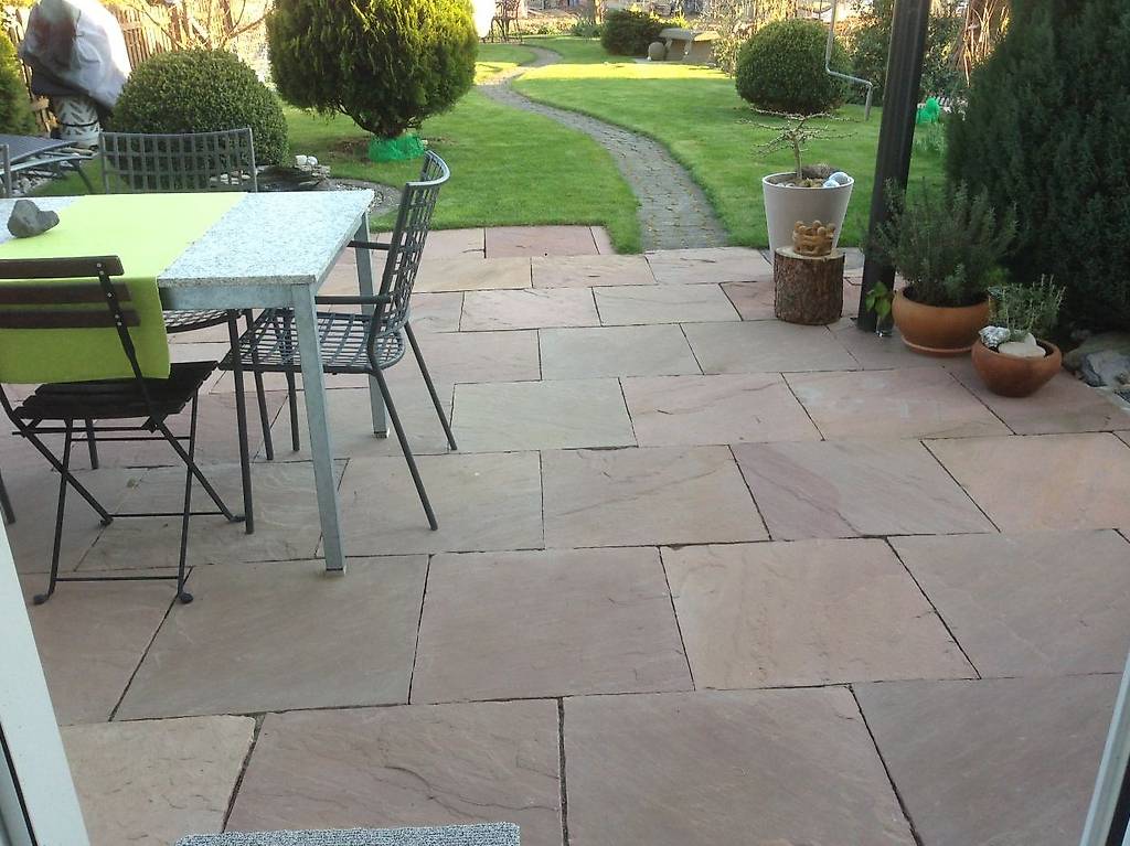 Gartenplatten,Terrassen,Sandstein Modak im Kanton Zürich - tutti.ch