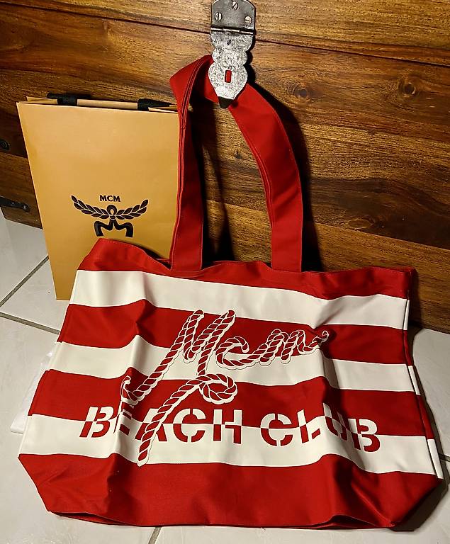 Neue Original MCM Beach Tasche im Kanton Thurgau - tutti.ch