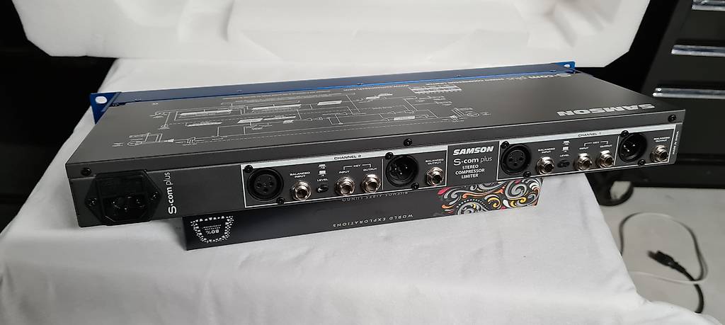 Samson S-Com Plus Stereo Compressor / Limiter im Kanton Zürich - tutti.ch