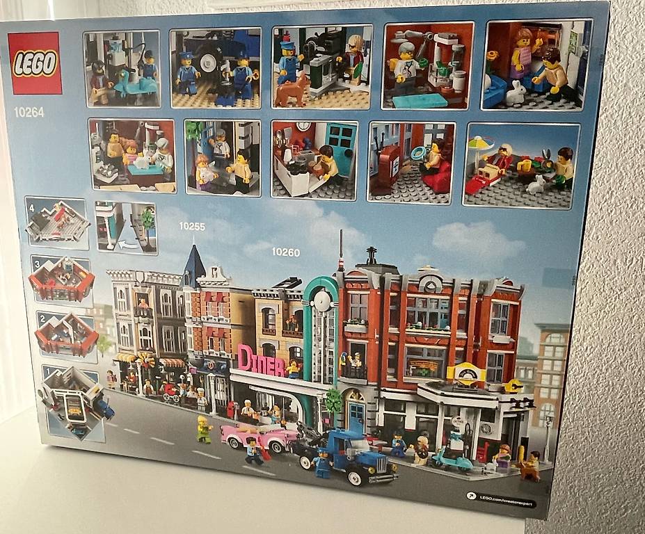 Lego Creator 10264 Eckgarage neu und originalverpackt im Kanton Bern ...
