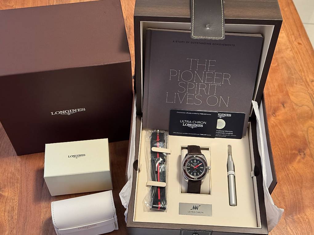 Longines Ultra-Chron %Sale% im Kanton Zürich - tutti.ch