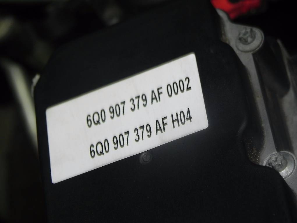 6Q0907379AF Steuergerät Seat Ibiza 1.4 16V JG06 im Kanton Luzern - tutti.ch