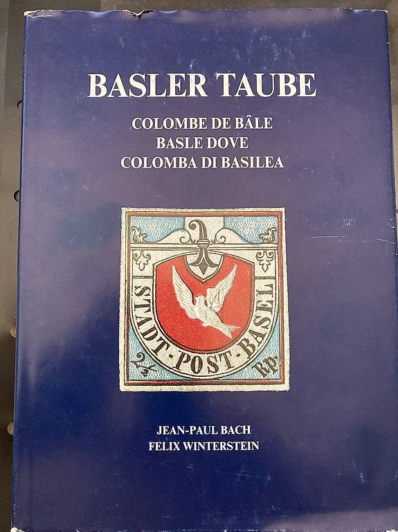Jubiläumsbuch 150 J. Basler Taube mit Faksimilie und Block im Kanton ...