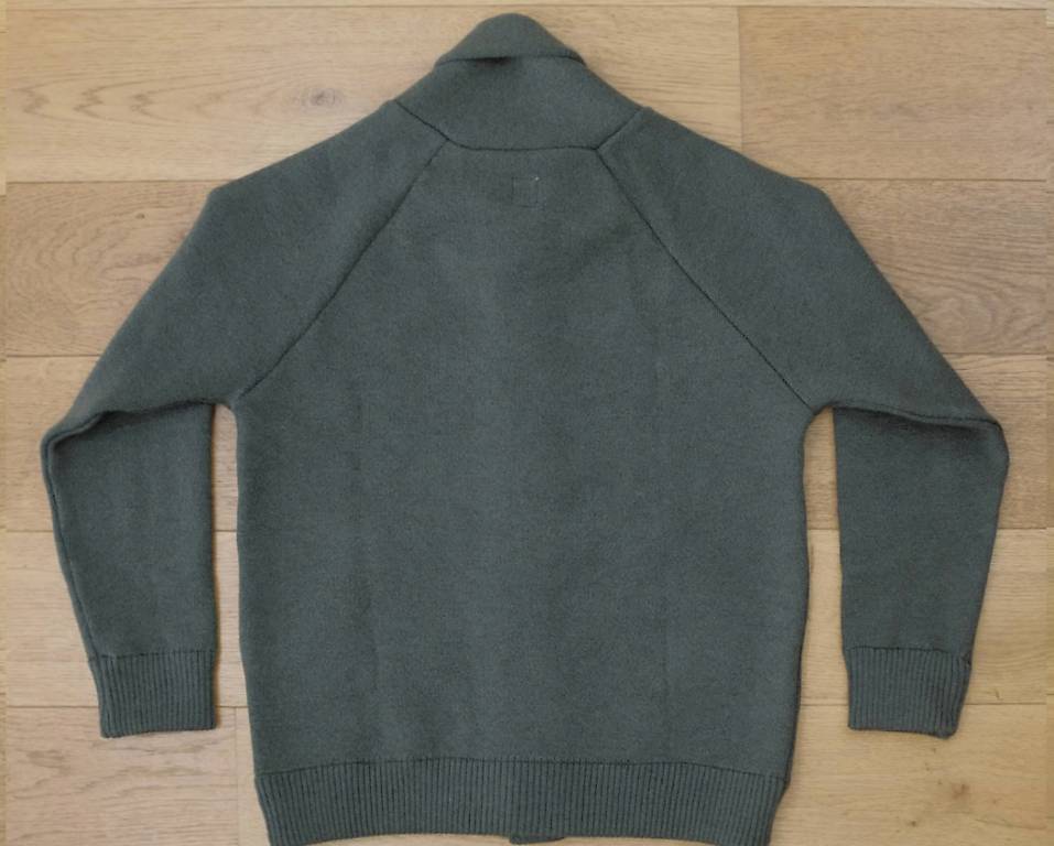 Hen's Teeth Wool Jackets In heavy Military Green im Kanton Schwyz ...