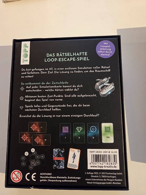 Escape Room Puzzle: interaktives Rätsel-Abenteuer für daheim im Kanton ...