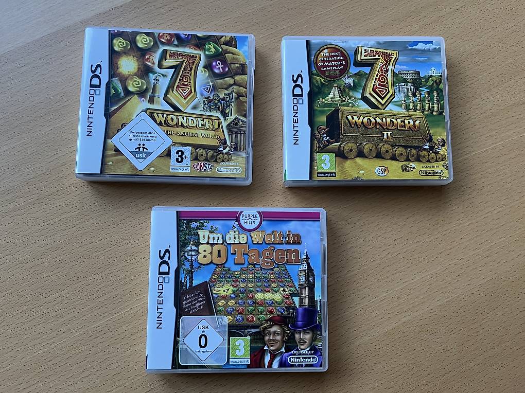Nintendo DS Strategie / Brett-Spiele im Kanton Zürich - tutti.ch