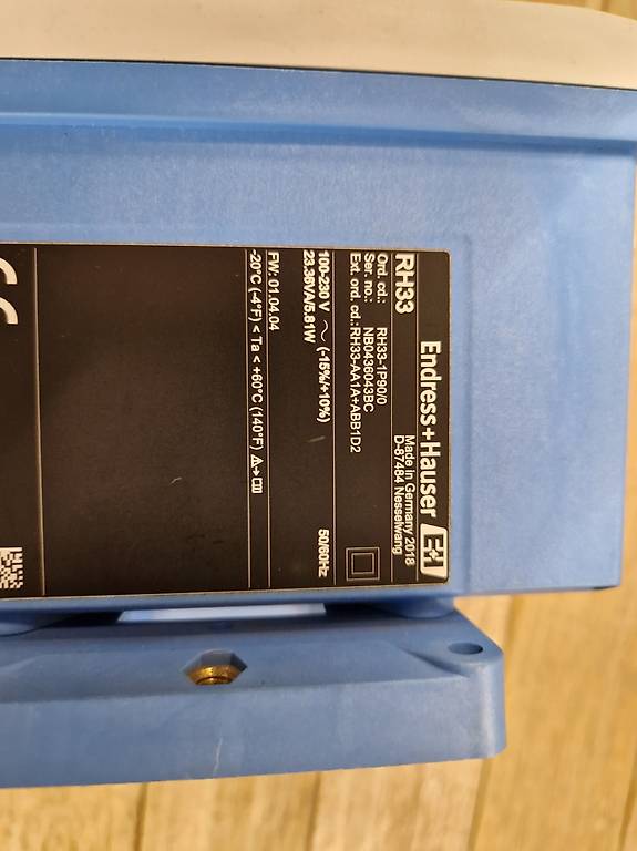 Endress + Hauser EngyCal RH33 Wärmemengenzähler im Kanton Thurgau ...