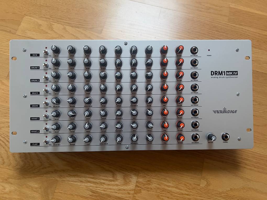 *NEUWERTIG* Verona DRM1 MKIV (Trigger Inputs) Drum Machine im Kanton ...