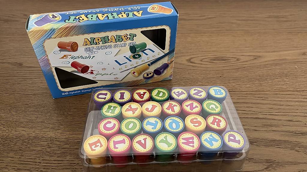 Magnet-Formenspiel / Stempel ABC Canton Zoug - tutti.ch