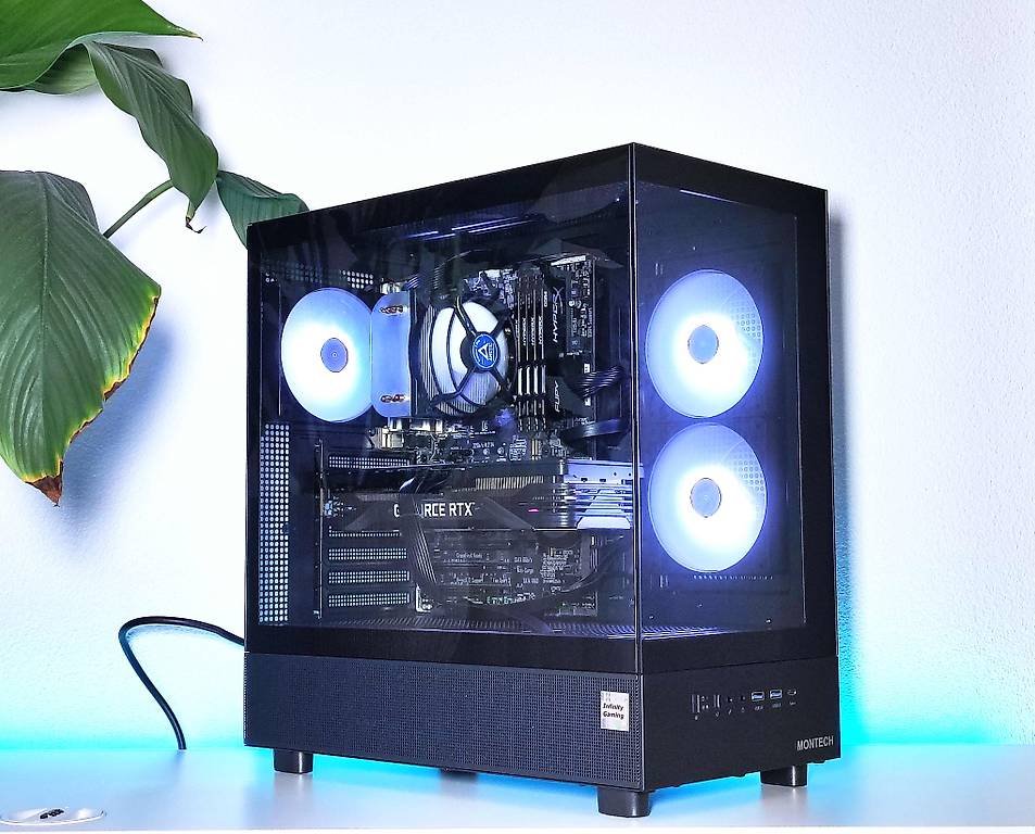 Nvidia-RTX / i7 Gaming PC/ BF6 / GTA / Fortnite/ CoD.. Win11 im Kanton ...