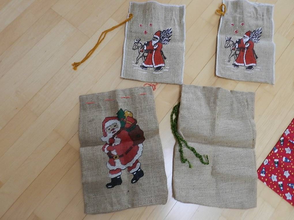 Klaussack Jute Chlaussack Samichlaus Nikolaus Sack im Kanton Zürich ...