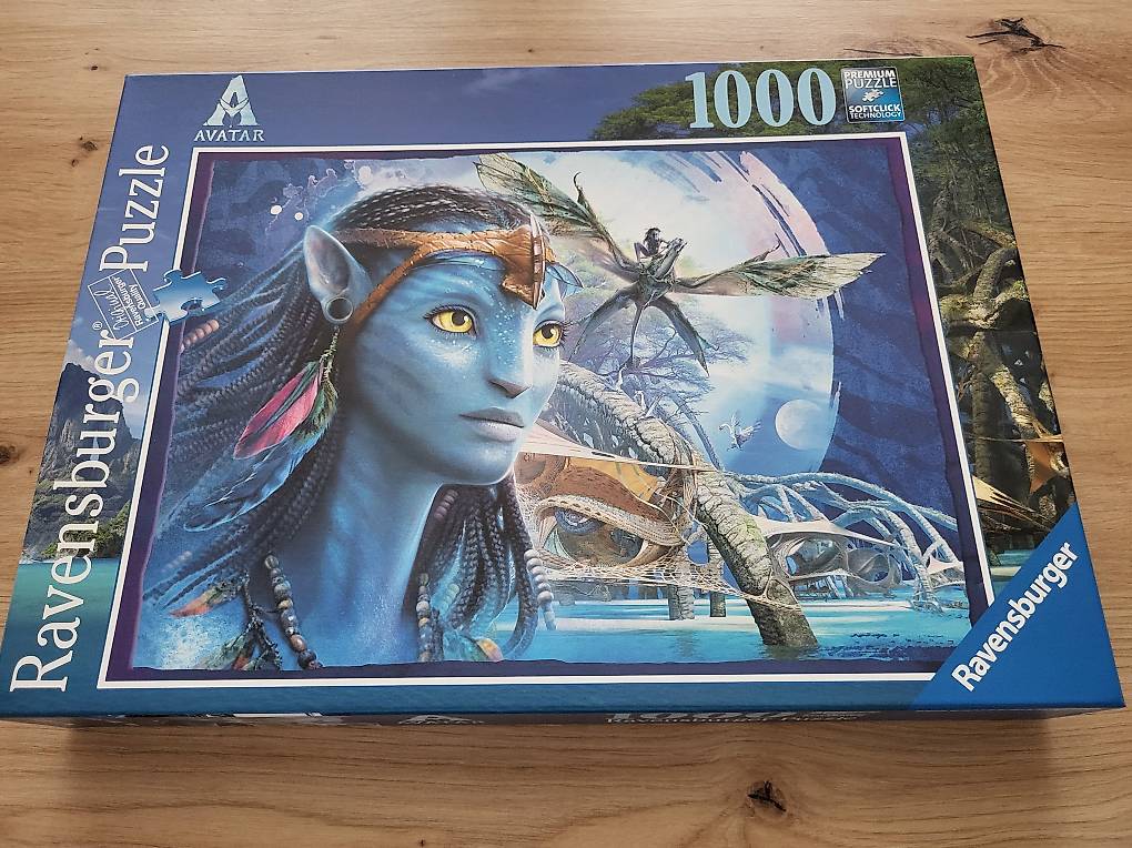 Ravensburger Puzzles 1000 Teile im Kanton Basel-Landschaft - tutti.ch