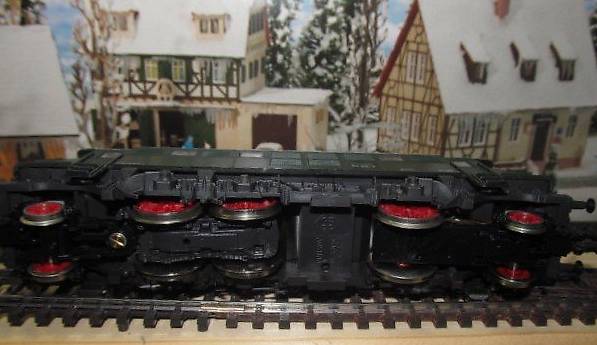 Roco 4144 DB E Lok BR 104 Top / OVP H0 Gleichstrom im Kanton St. Gallen ...