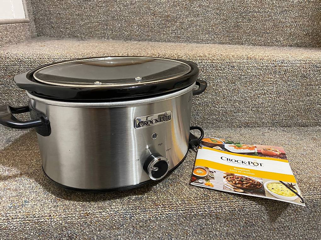 Crock*Pot the original slow cooker (Schongarer) im Kanton Zürich - tutti.ch