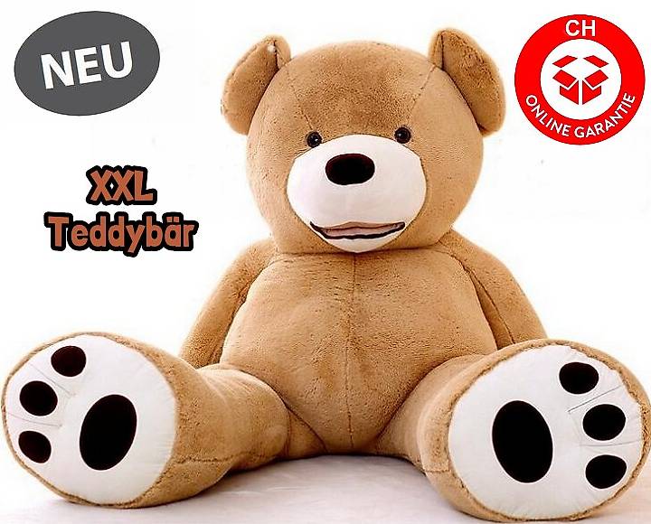 Riesen Teddybär XXL Teddy Bär Geschenk Plüsch Bär Kinder Neu im Kanton ...