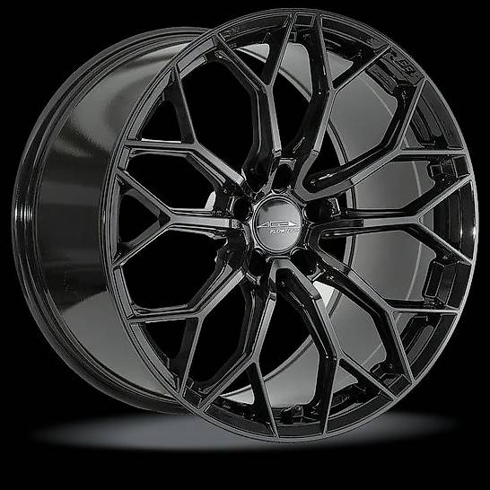 19 / 20 Zoll Felgen ACE AFF09 - dark shiny black im Kanton Aargau ...