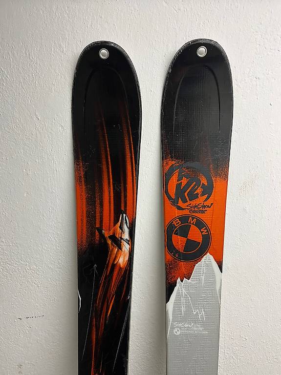 Tourenski K2 Sideshow mit Tyrola Bindung (174cm) im Kanton Zürich - tutti.ch