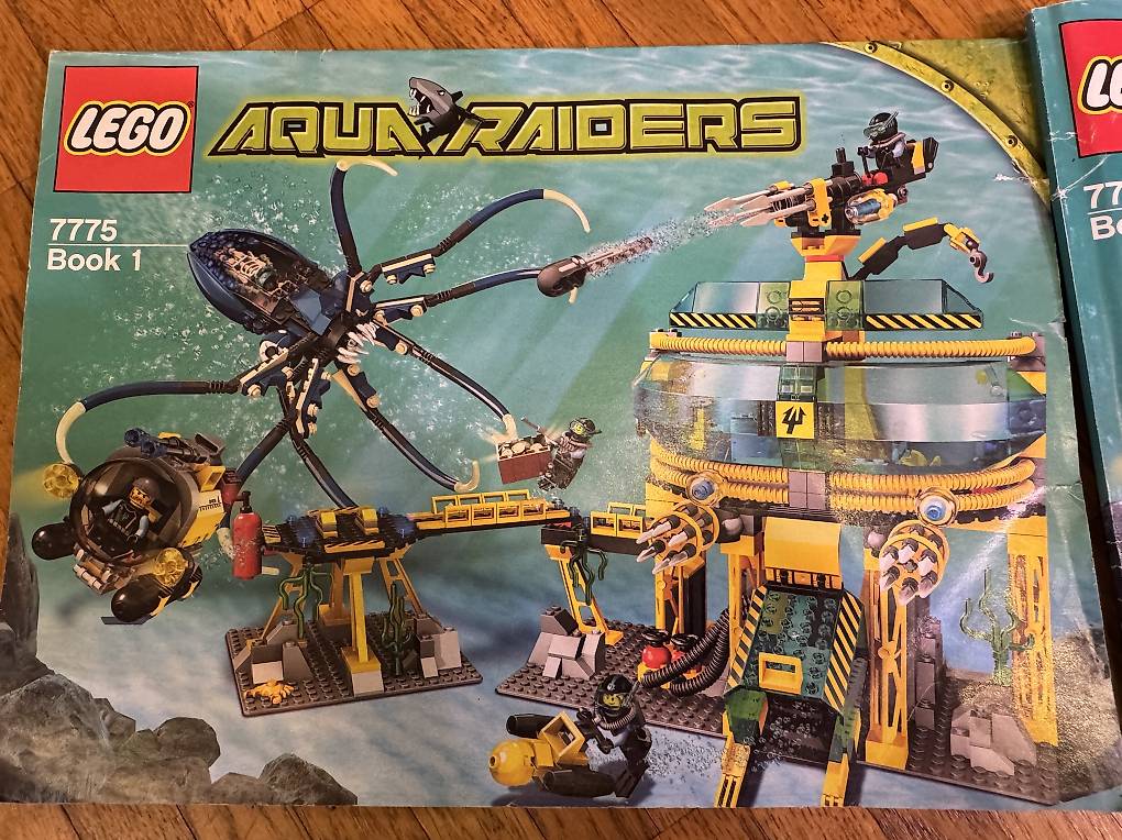 Lego Aquaraiders Tiefseestation im Kanton Bern - tutti.ch