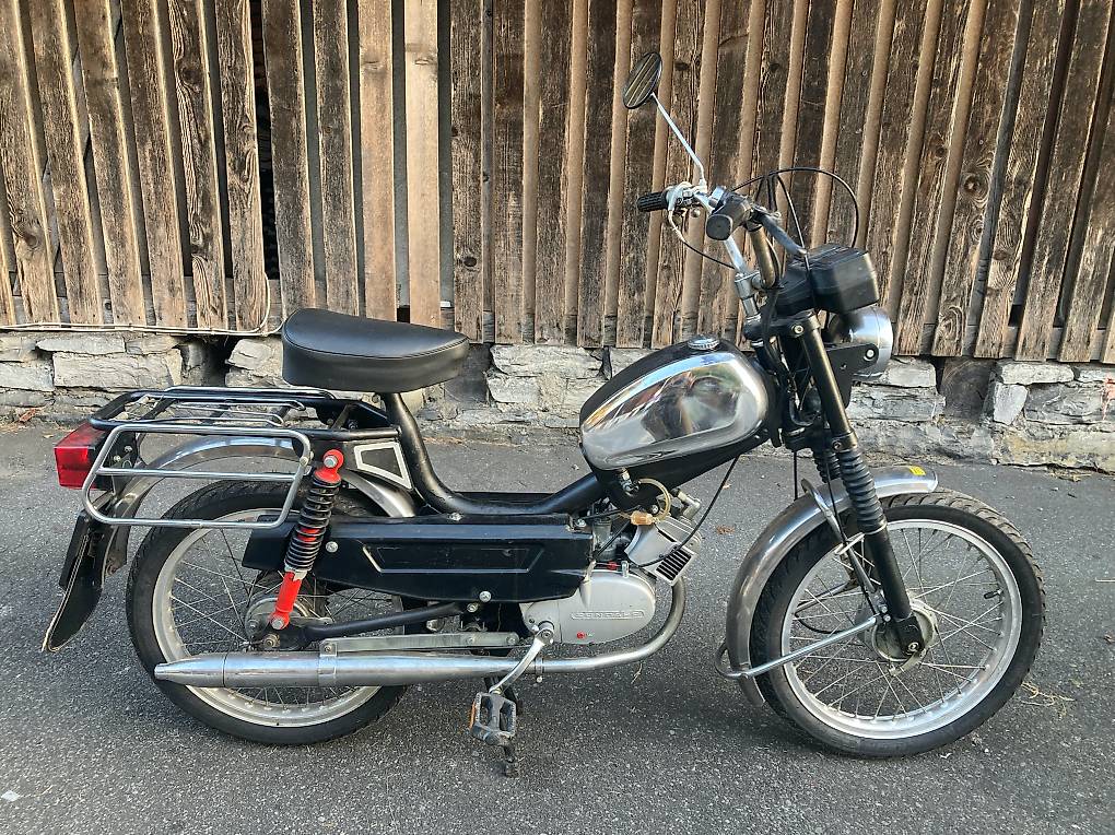 ALPA 3000 Zündapp 2 Gang HG Kleinmotorrad 55km/h Belmondo im Kanton ...