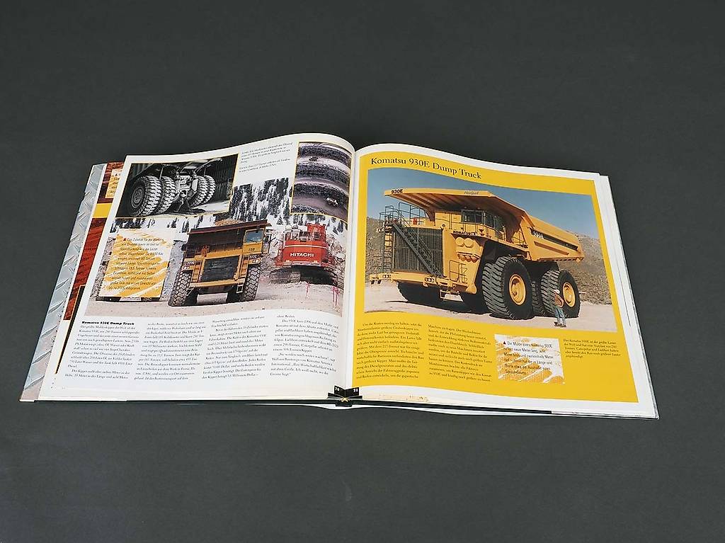 Buch Gigantische Maschinen von Eric Bruun und Buzzy Keith im Kanton ...