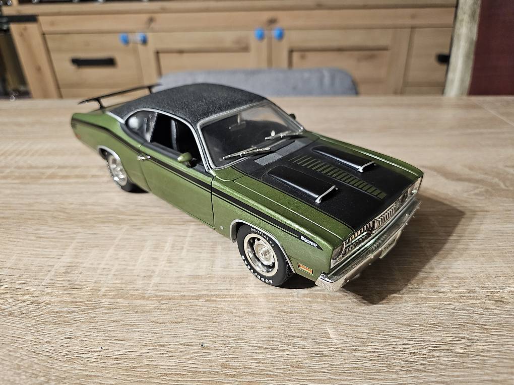 71'Plymouth Duster 340 1:18 Ertl im Kanton St. Gallen - tutti.ch