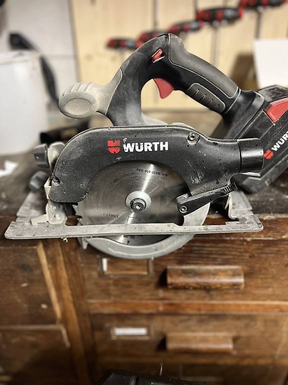 Akku Handkreissäge von Würth im Kanton Solothurn - tutti.ch