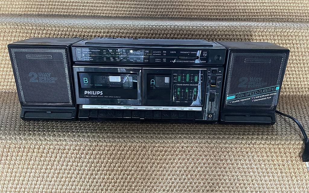 PHILIPS double tape recorder im Kanton Bern - tutti.ch