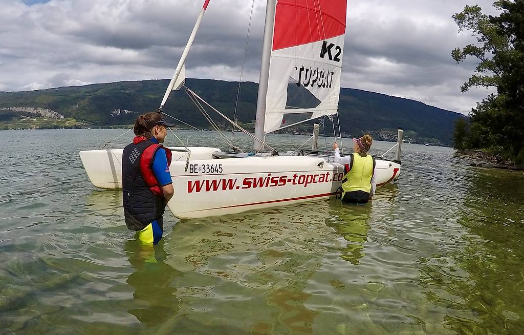 Katamaran Topcat K2 zu verkaufen bzw. zum teilen (Sharing) im Kanton ...