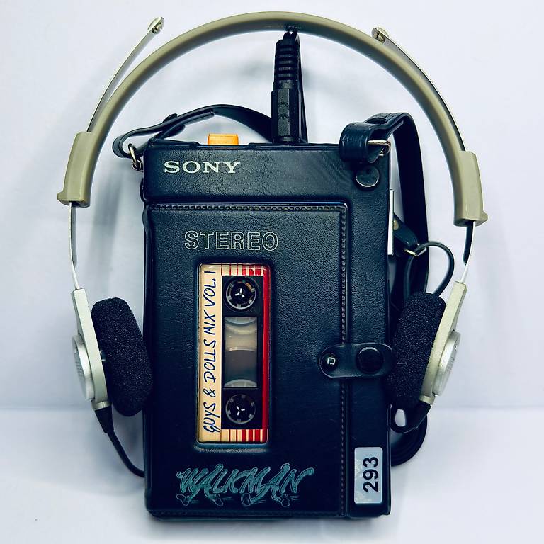 Sony Walkman TPS-L2 (GUYS & DOLLS) +MDR-3L2 Kopfhörer #293 im Kanton ...