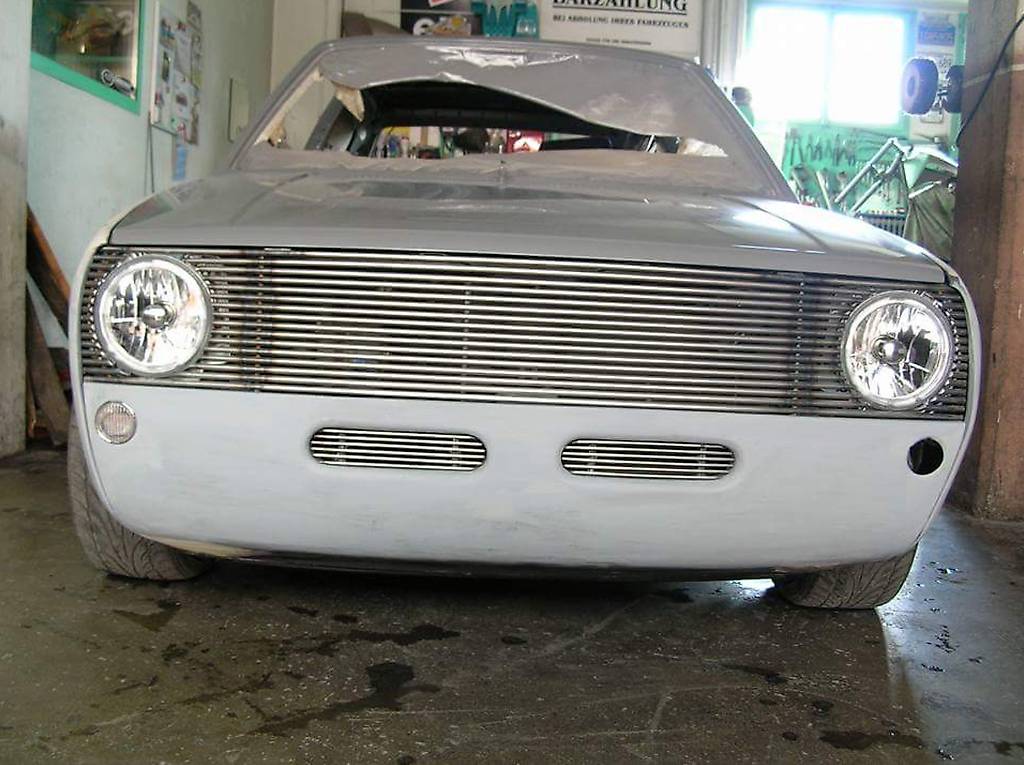 VW Golf2 Custom Grill und Frontblech im Kanton Basel-Landschaft - tutti.ch