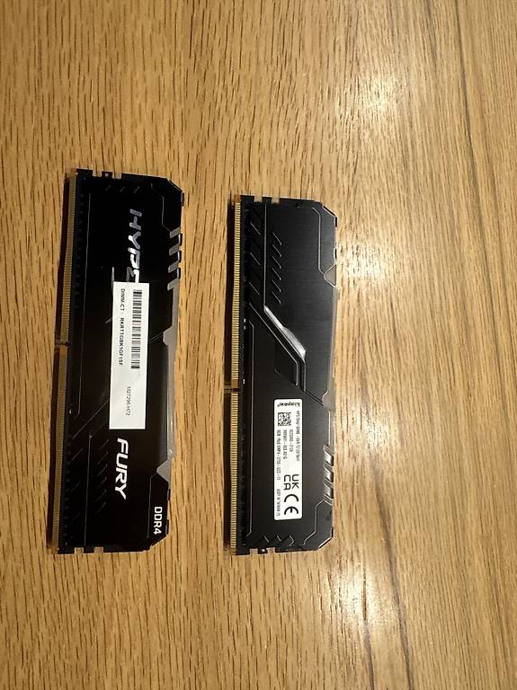 2x8G RAM DDR4 3200 MHz im Kanton Solothurn - tutti.ch